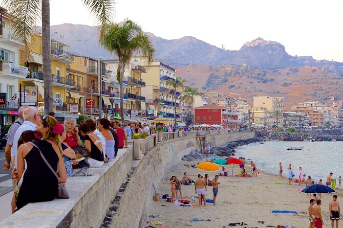 Private Tour from Catania to Etna Naxos and Taormina - Practical Considerations