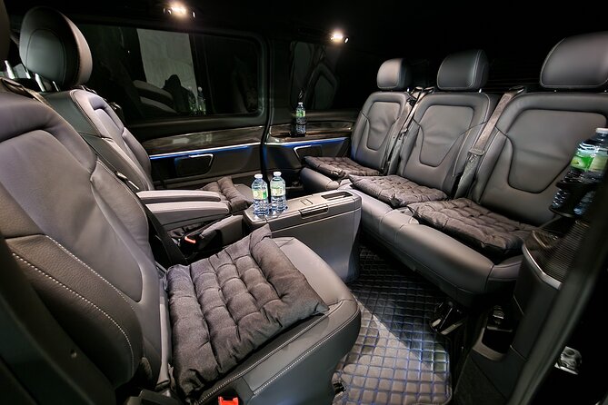 Private Transfer: Southampton Port to London by Luxury Van - The Sum Up