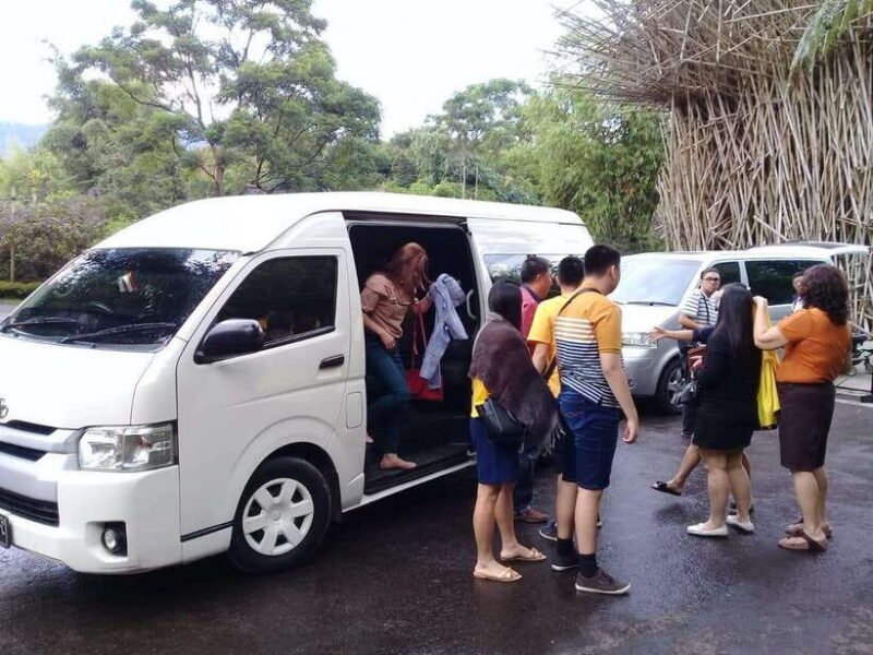 "Private Van Hire: Custom Itinerary & Free Trip Consultancy" - Frequently Asked Questions