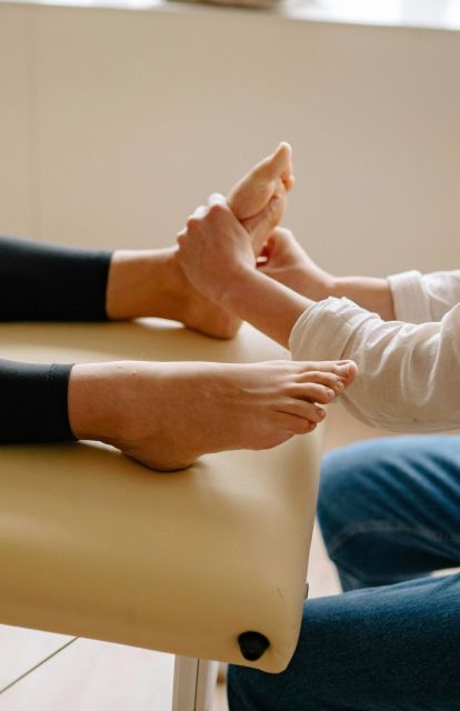 Reflexology Massage For Relaxing Moments At Home - The Atmosphere and Authenticity