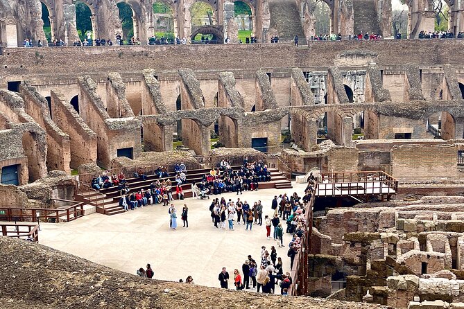 Rome Colosseum Ancient Rome Exclusive Private Guided Tour - Who Would Appreciate This Tour?