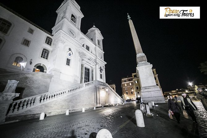 Rome Evening Panoramic Walking Tour Including Trevi Fountain and Spanish Steps - FAQ