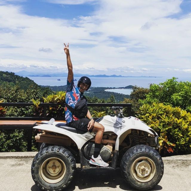 Samui X Quad ATV Tour (1 Driver) with lunch - Final Thoughts