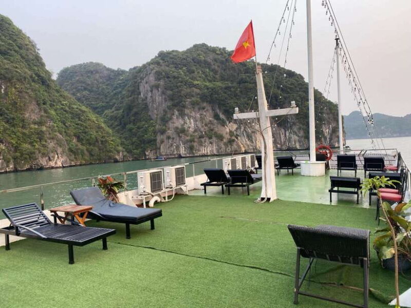 SaPa :2D1N Lan Ha Bay -HA Long Bay -Dau Be Island - FAQ