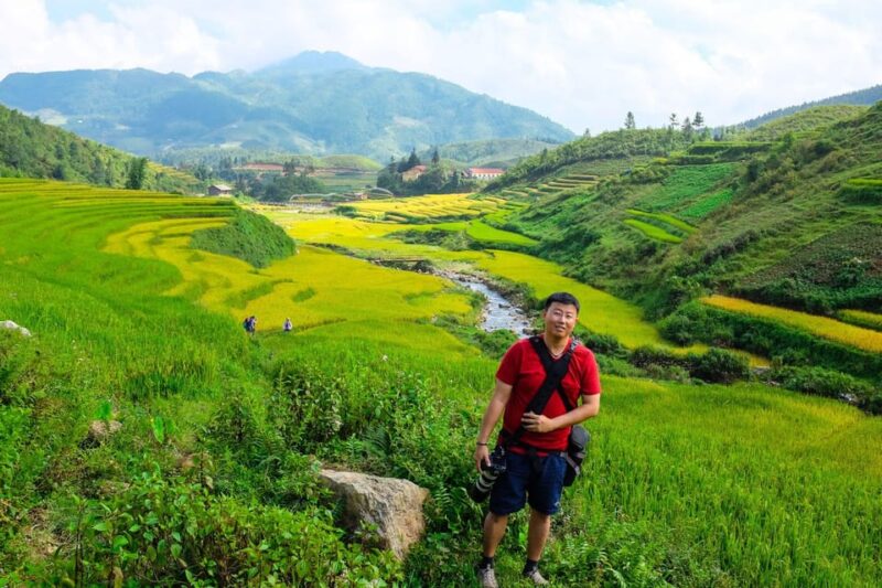 Sapa beautiful rice field, village - Easy walking kid,senior - Making the Most of the Tour’s Flexibility