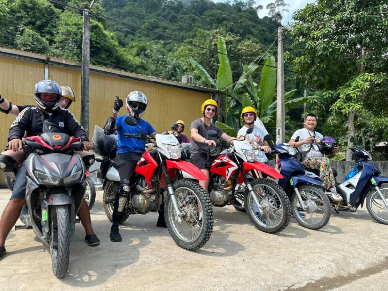 Sapa -Ha Giang Motobike tour 4D3n - Small group -Best Seller - The Sum Up