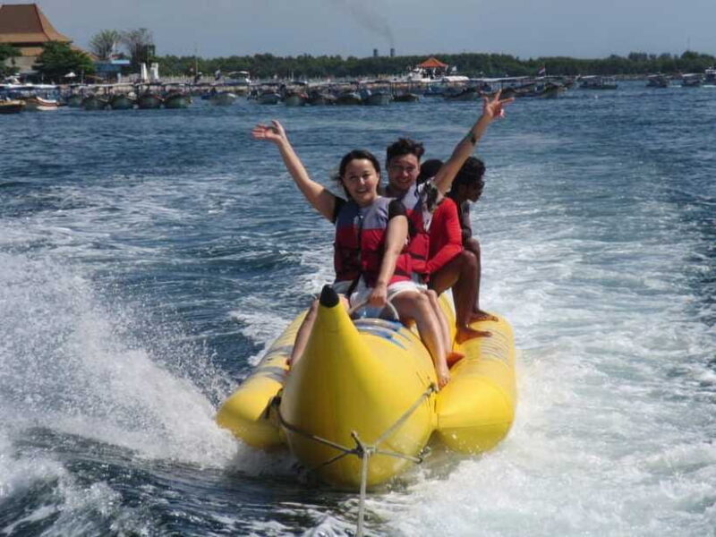 scuba diving(beginer), jetski, parasailing, bananaboat,donat - The Sum Up: Who Will Love This Experience?