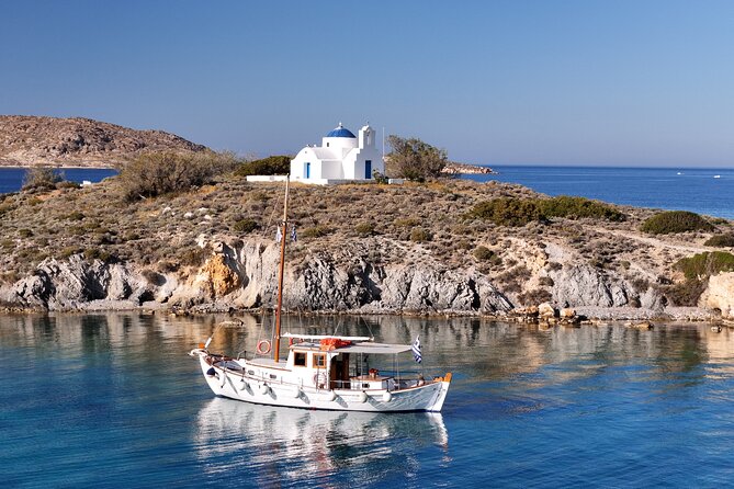 Sea Sunset Tour in the Bay of Naousa - Paros - The Sum Up