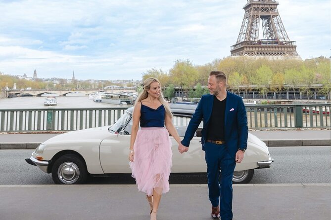 Secrets of Paris Tour in a Vintage Open-Top French Car Citroen DS - Exploring Paris’s Architectural Marvels