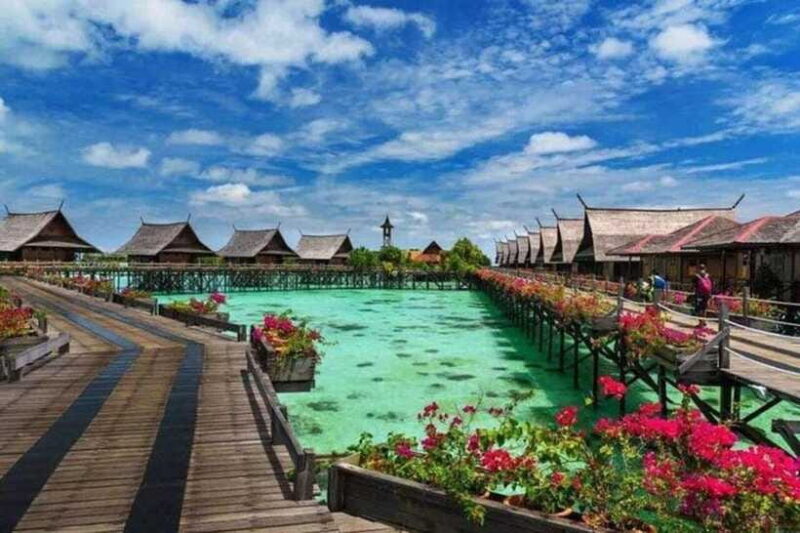 Semporna : Mabul and Kapalai Island Hopping shared tour - Authentic Marine Encounters and Scenic Moments