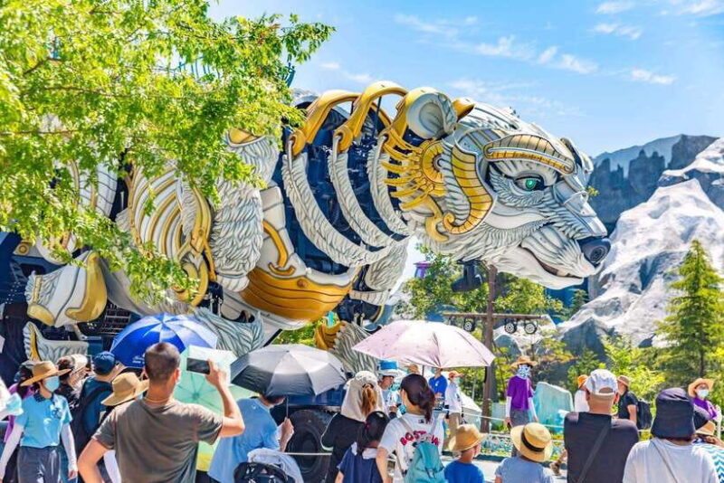 Shanghai: Haichang Ocean Park Adult Ticket - FAQ