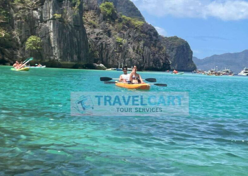 Shared El Nido Tour C - Discovering the Hidden Beaches and Marine Life