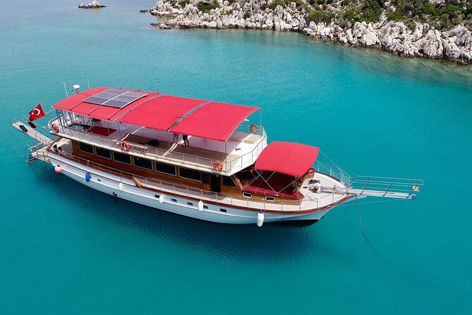 Shared Sunken City of Kekova Boat Tour including lunch - FAQs