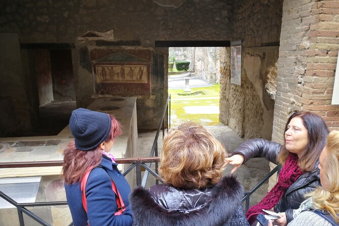 Shore excursion Vesuvius and Pompeii site. - Final Words