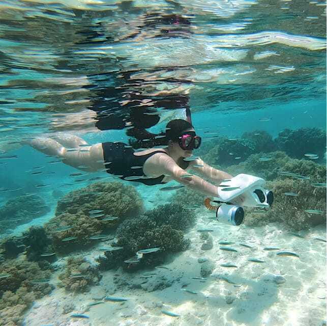 Siargao: Unique Seascooter Exploration in Coral Gardens - The Sum Up