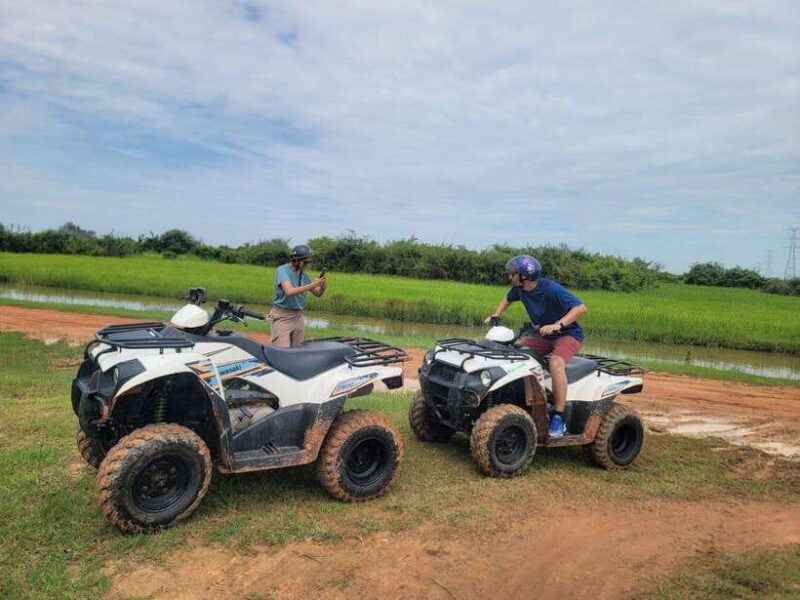 Siem Reap: 8-Hour Countryside Quad Bike Tour - The Sum Up