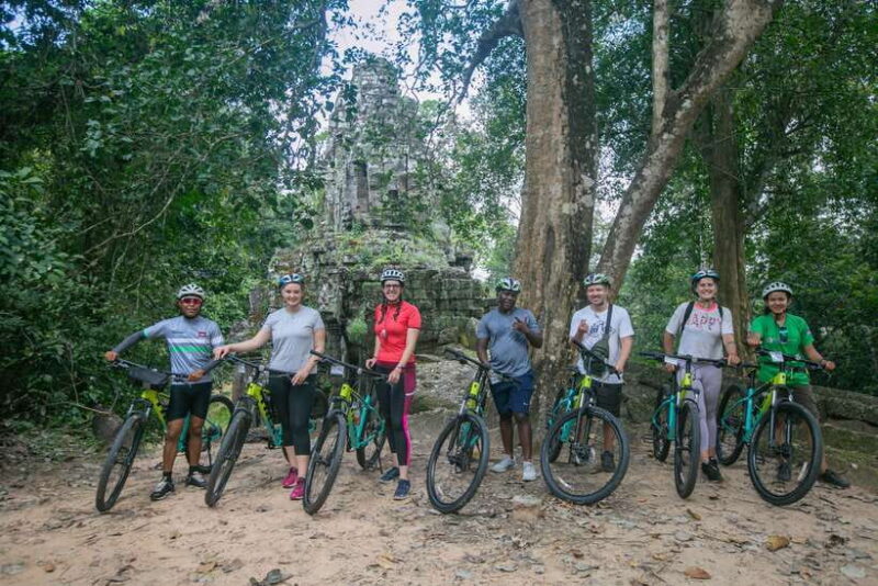 Siem Reap: Angkor Sunrise 2 Days Guided Bike Tour - FAQ