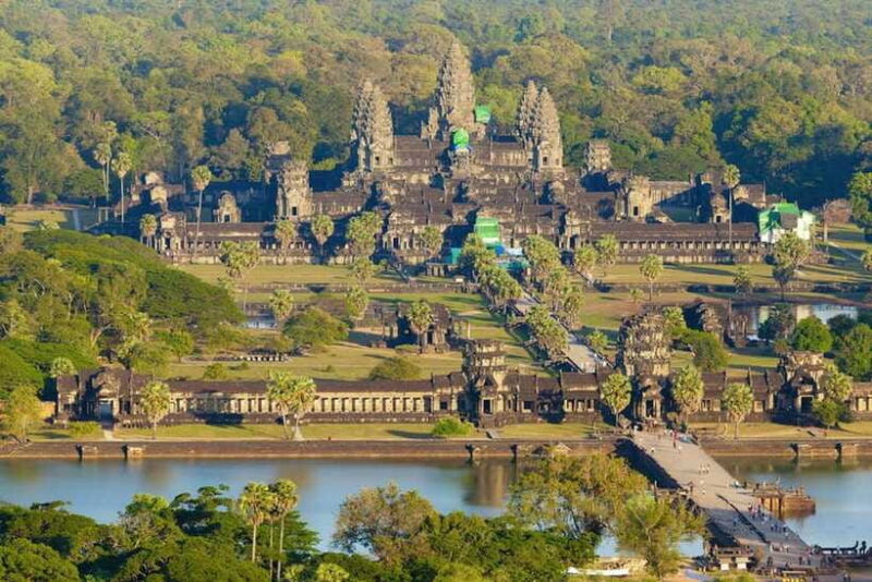 Siem Reap: Angkor Wat Admission Ticket - The Sum Up