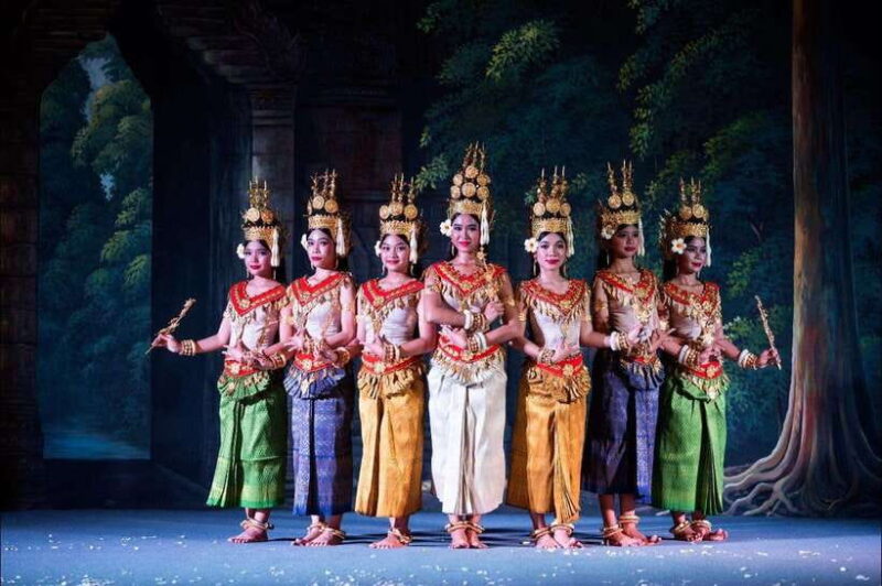 Siem Reap: Apsara Dance Show with Buffet Dinner & Tuk-Tuk... - FAQ