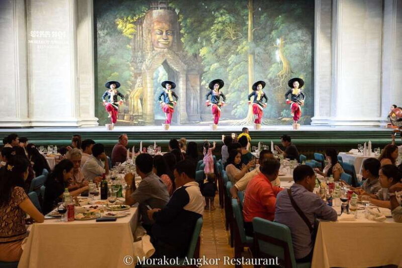 Siem Reap: Apsara Show Including Dinner & Hotel Pickup - FAQ