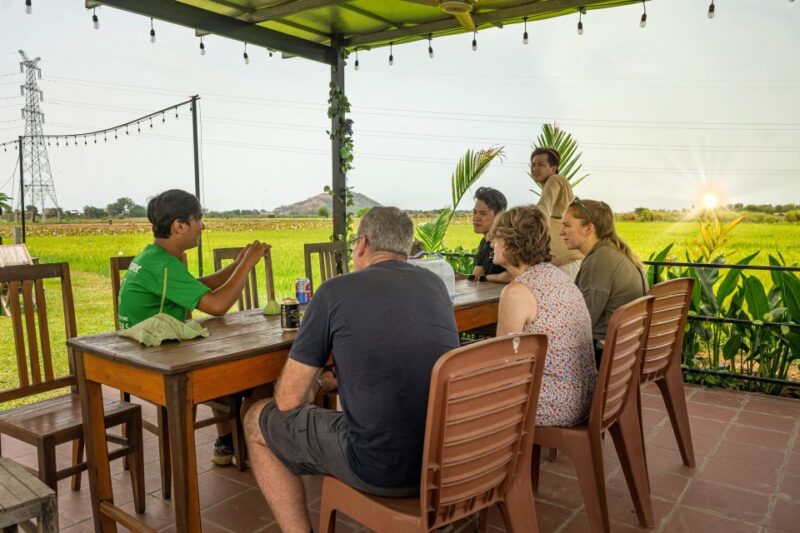 Siem Reap: Countryside Sunset Bike Ride - The Ride and Its Challenges