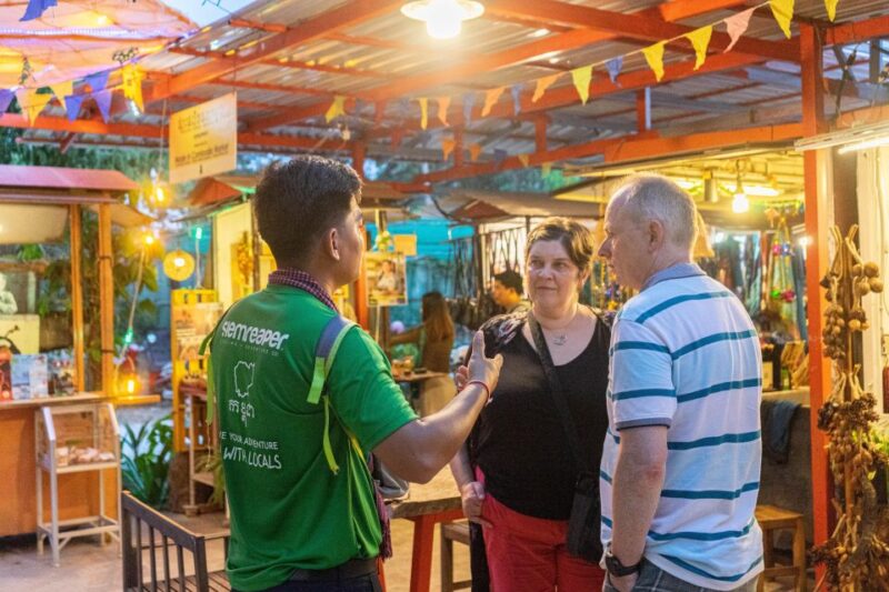 Siem Reap: Evening Food Tour with 10 Local Tastings - Who Will Love This Tour?