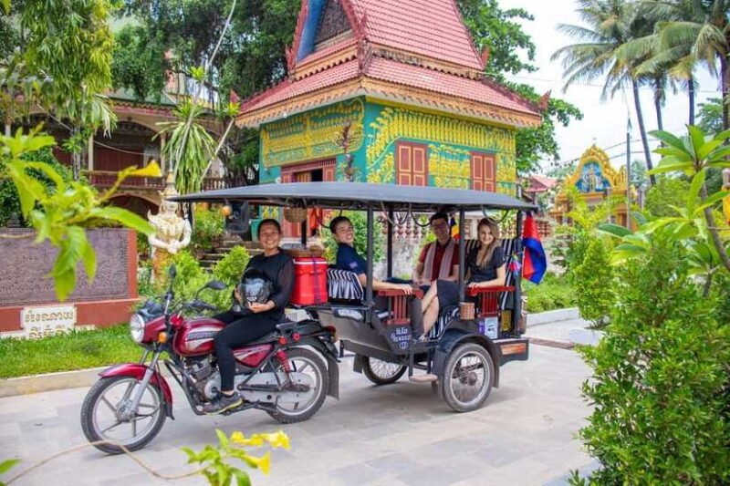 Siem Reap: Khmer Water Blessing by Monk and Lotus Farm Visit - The Sum Up