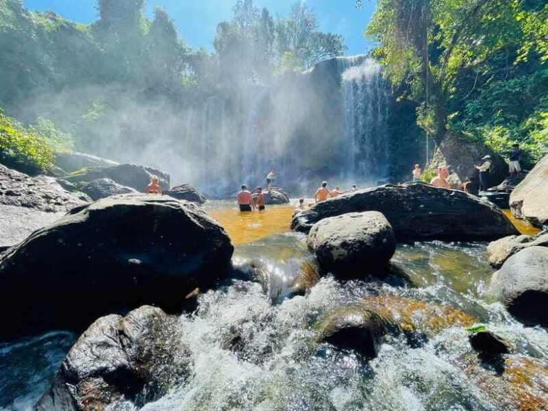 Siem Reap: Private Sacred Kulen Mountain Waterfall Tour - Things to Consider Before Booking