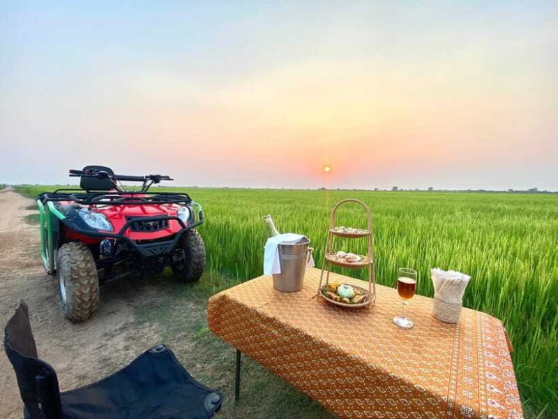 Siem Reap: Quad Bike Adventure with Sunset and Tea Break - Final Thoughts