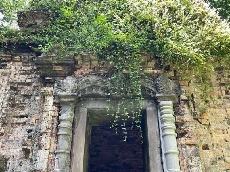Siem Reap to Explore Sambor Prey Kuk: Hidden Treasures - Authentic Cambodian Experiences