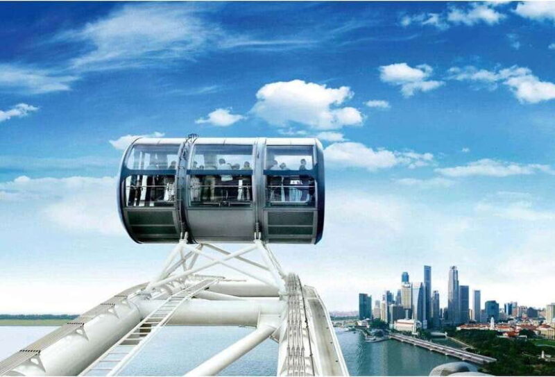 Singapore: Shared City Tour by Van/Bus - Introduction