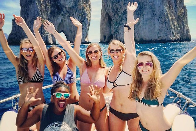 Small Group Boat Day Excursion to Capri Island from Sorrento - The Sum Up