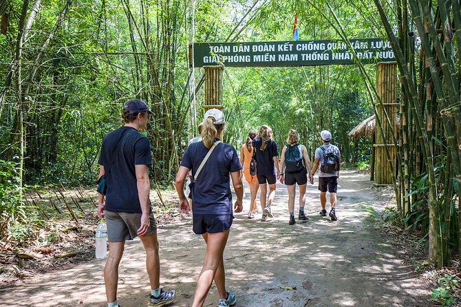 Small-group Cu-Chi Tunnel: 1-Day Ben-Duoc Temple & Liberated Zone - FAQ