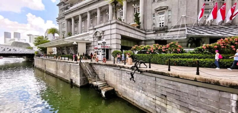 Splendour of Colonial Singapore Walking Tour with Lunch - The Sum Up