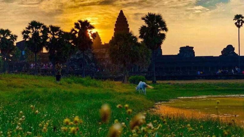 Sunrise Cycling Of Angkor Wat Temple - Practical Considerations