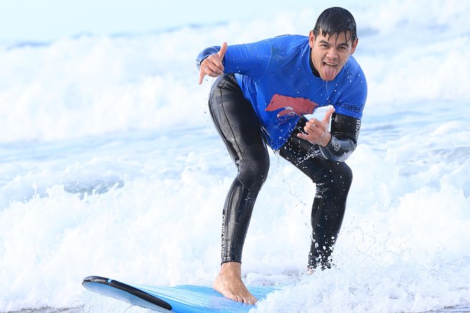 Surf Lesson - The Sum Up
