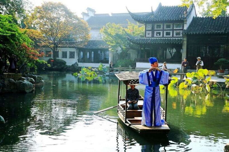 Suzhou Private Guided Day Trip from Shanghai by Bullet Train - Cruising the Grand Canal