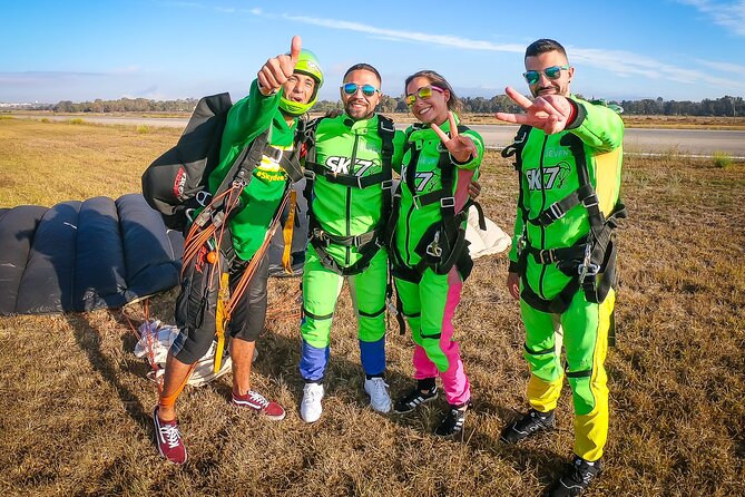 Tandem Skydiving Algarve from 15.000ft  5000m - The Sum Up