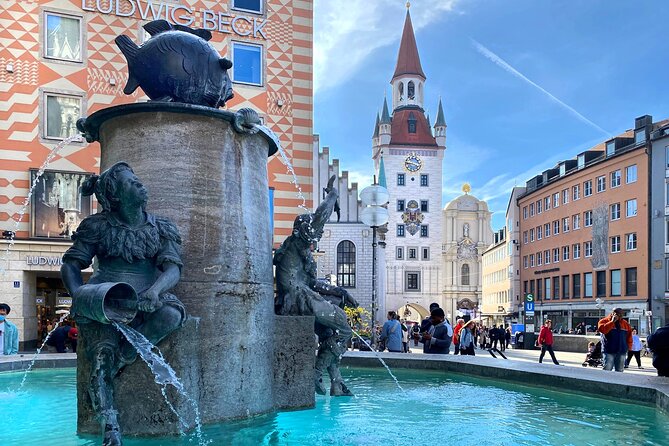 Ten Munich Old town Sights in a Private Express Walking Tour - Stop 7: Inner Courtyard of the New Town Hall