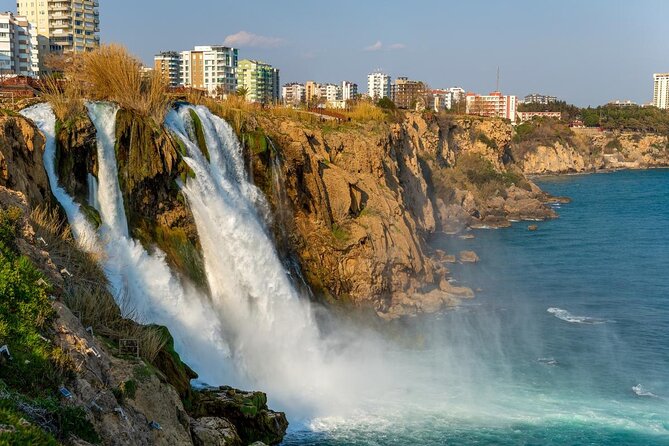 Termessos National Park & Duden Waterfall: Antalya's Delights - Surrounding Gulluk Mountain: Nature and Wildlife