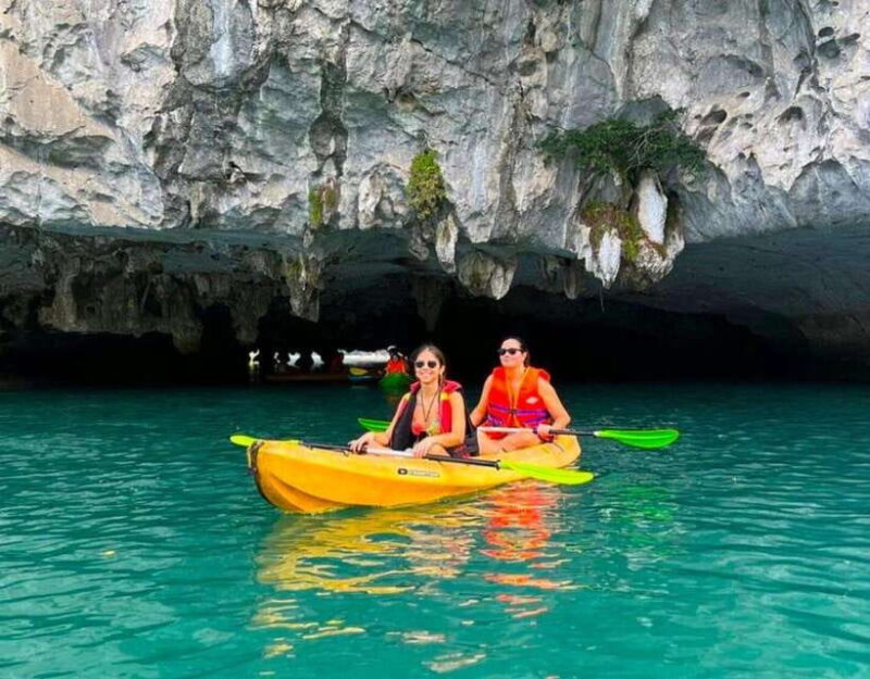 The most Luxury Day Cruise Explore the beauty of Lan Ha Bay - The Sum Up