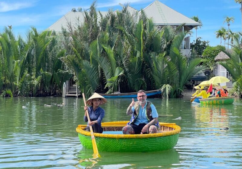 The private tour to the Golden bridge and Hoi An by night - The Sum Up