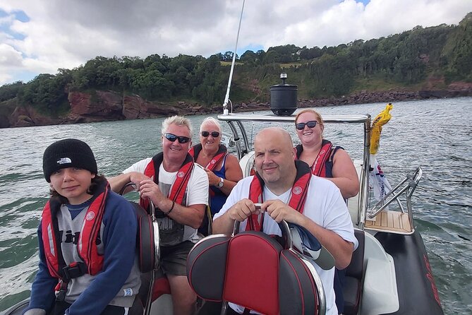 Torquay Coastal RIB Seafari - The Sum Up