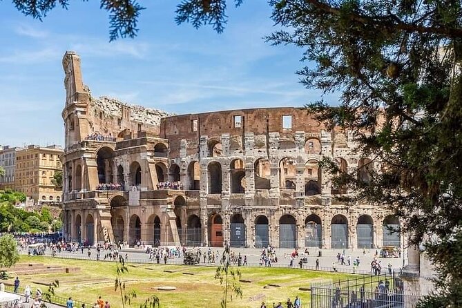 Tour of the Colosseum - The Sum Up