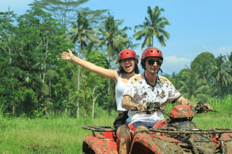 Ubud ATV Quad Bike Adventure with Waterfall & puddles - FAQ