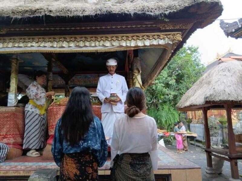 Ubud: Spiritual Experience Balinese Astrology and Blessing - FAQ