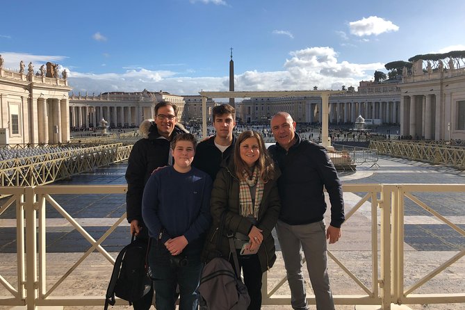 Vatican Museums, Sistine Chapel & Basilica private tour (3hrs) - FAQ