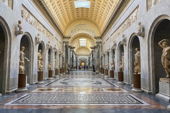 Vatican Museums Sistine Chapel & St. Peter's Basilica Private Exclusive Guide - FAQ