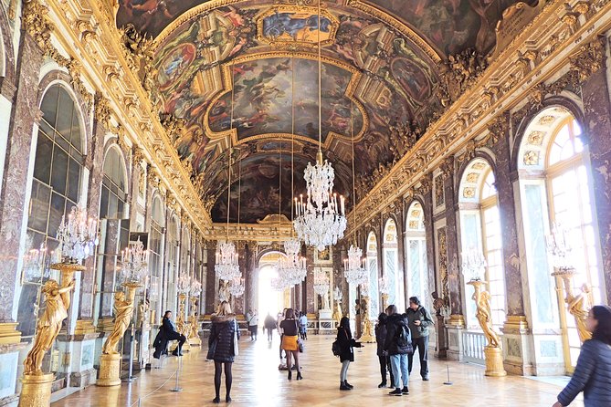 Versailles Best of Domain Skip-the-Line Access Day Tour with Lunch from Paris - An In-Depth Look at the Versailles Experience