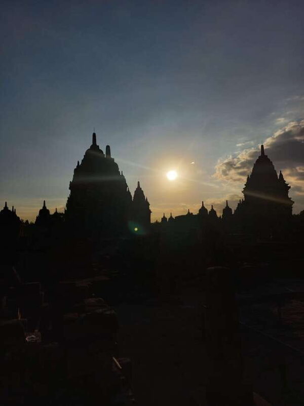 YOGYAKARTA VISIT PRAMBANAN TEMPLE SUNSET - Authentic Traveler Perspectives
